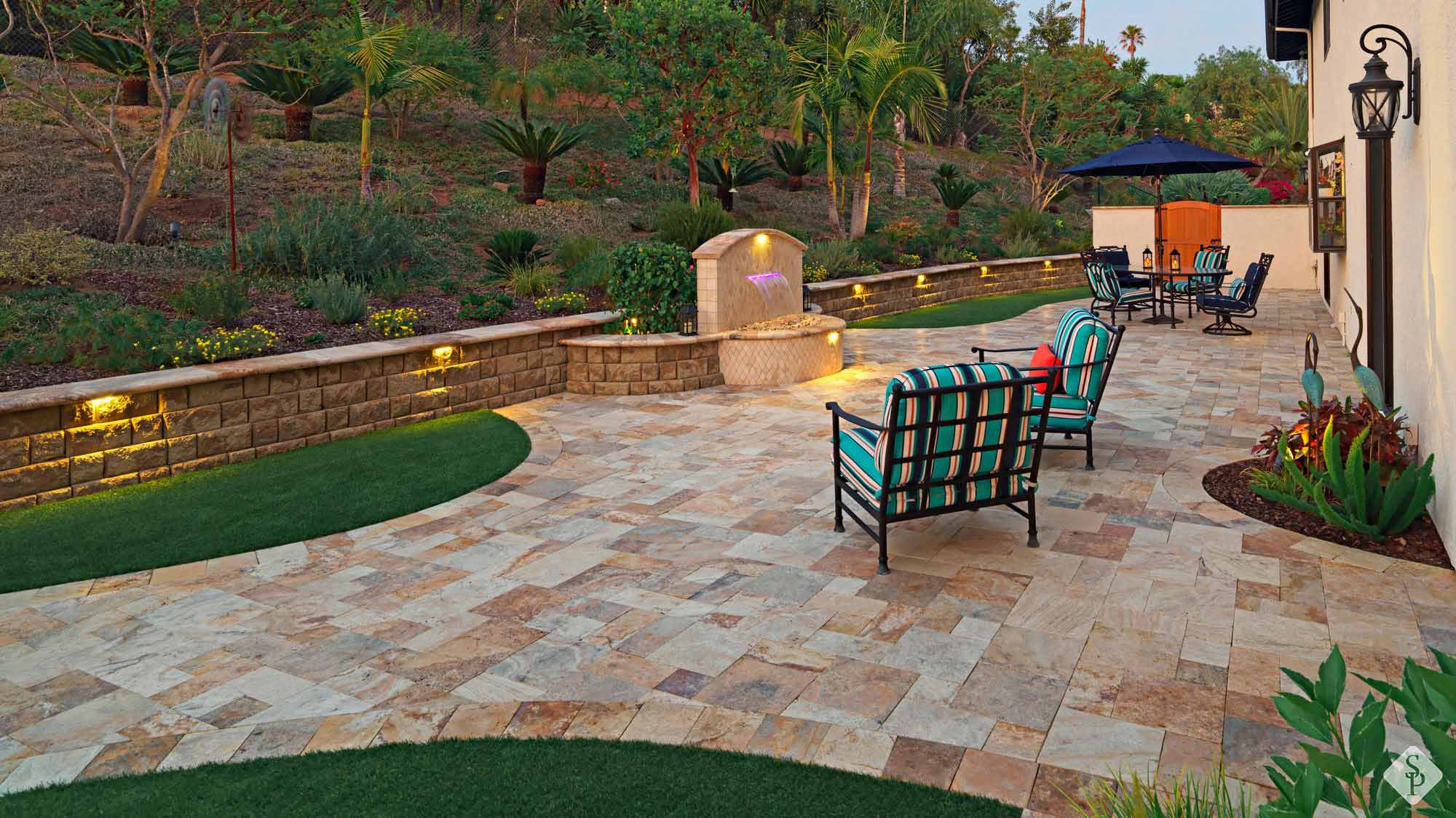 Paver Patio - Giamanco's